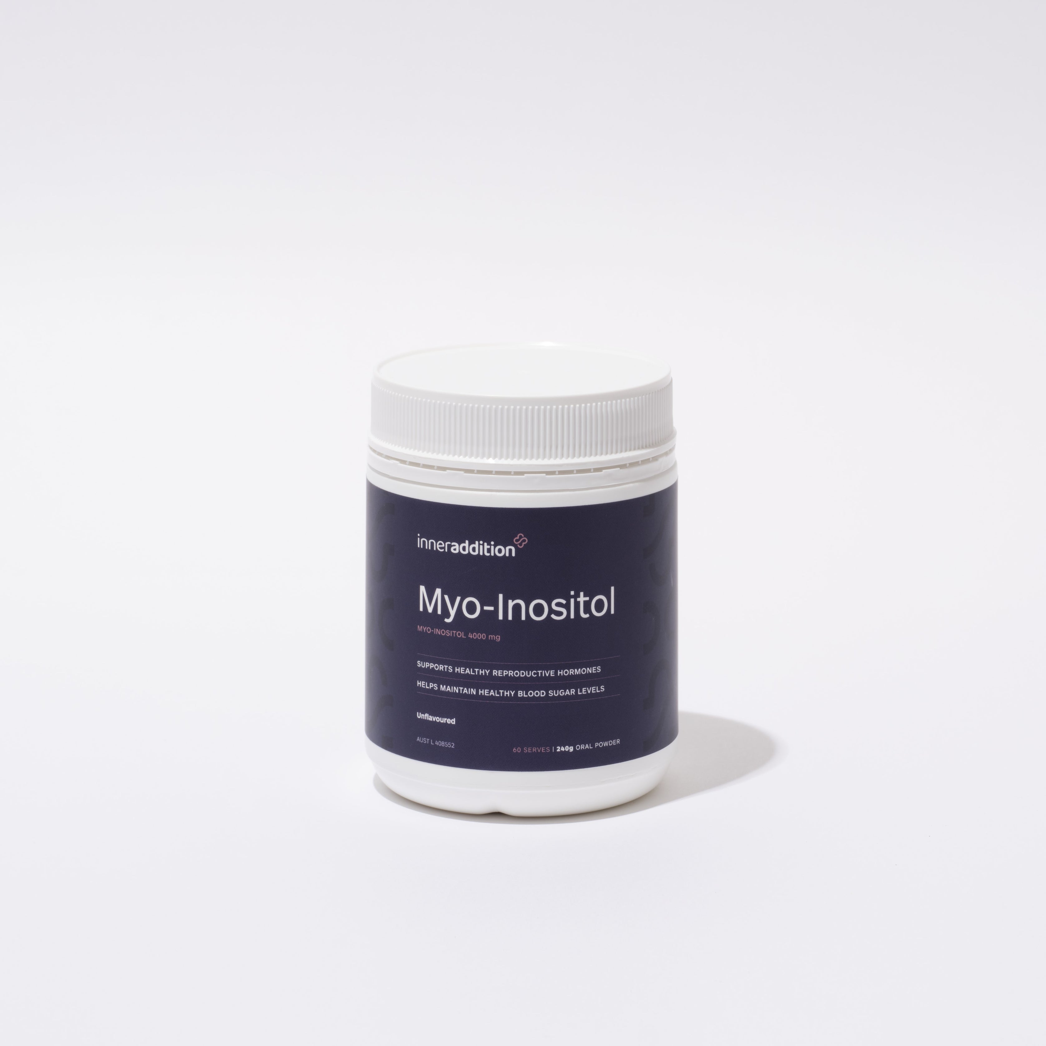 Myo-Inositol Powder 240g (60 Serves) – Inner Addition